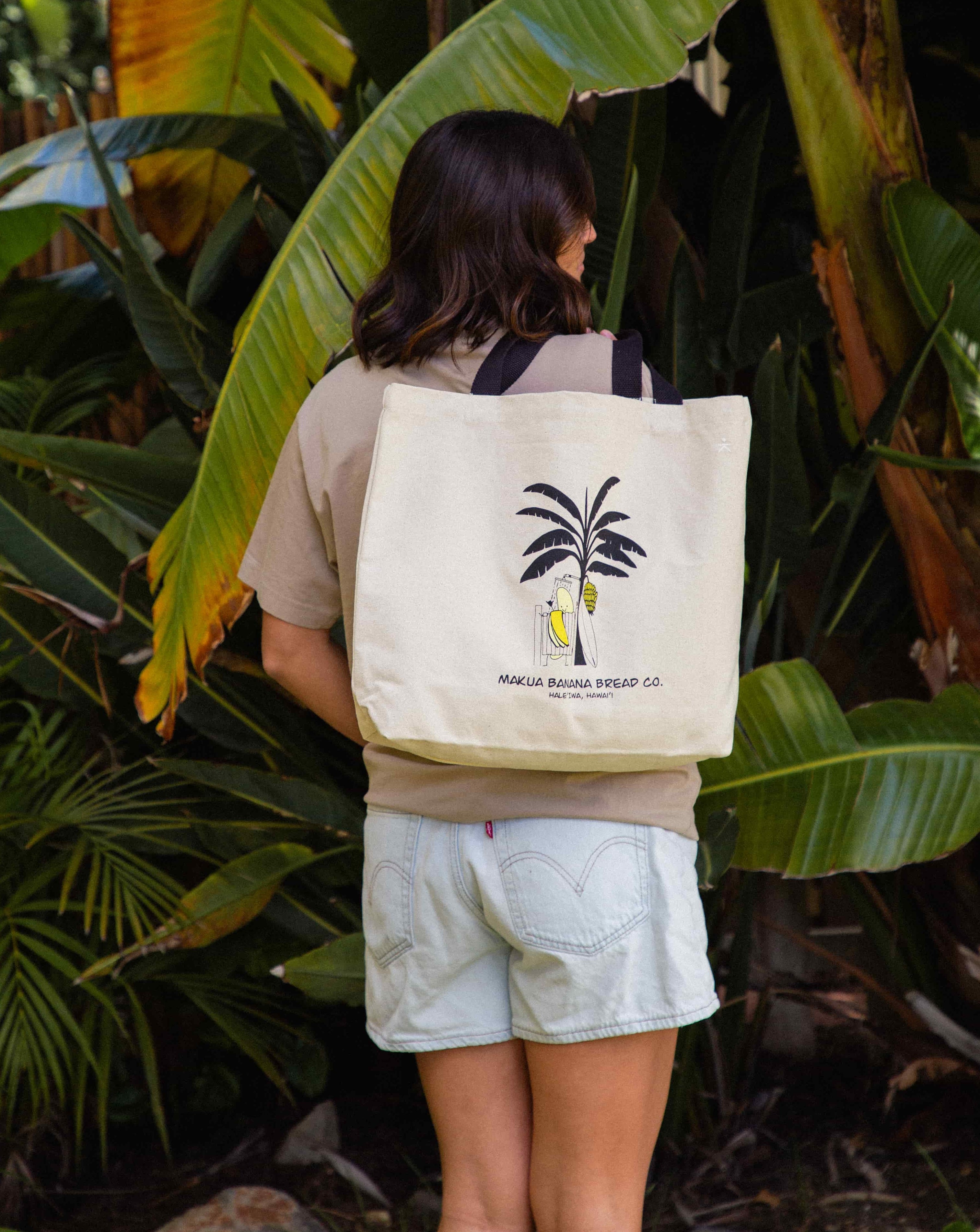 Tote Bag - Banana Man – Makua Banana Bread